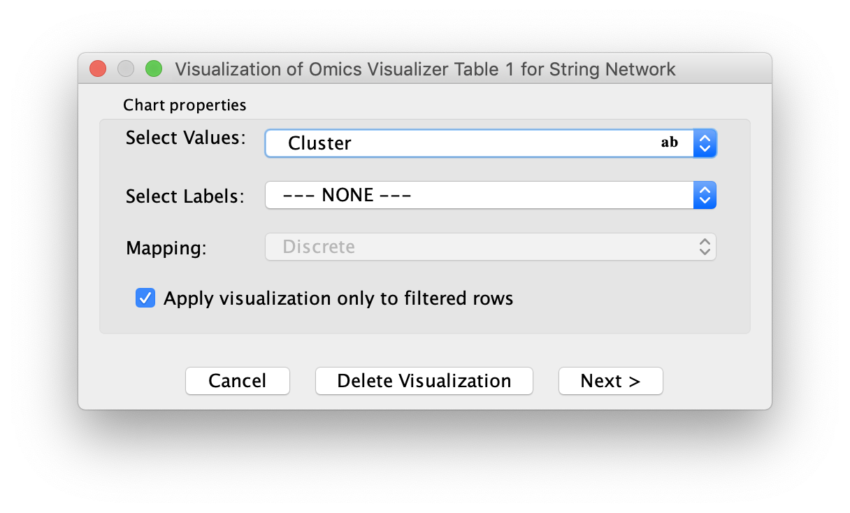 Cytoscape App Store - Omics Visualizer
